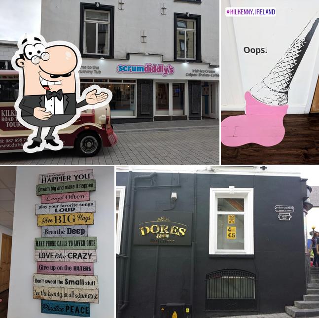 Scrumdiddly's Irish Ice Cream, Kilkenny - Restaurant menu, prices and ...