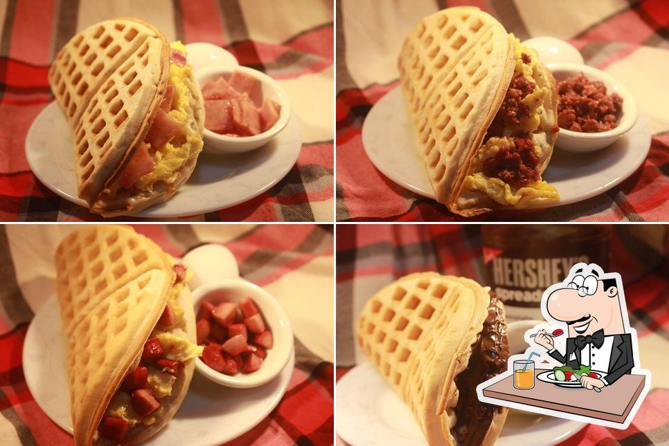 WaffleLicious, Kawit