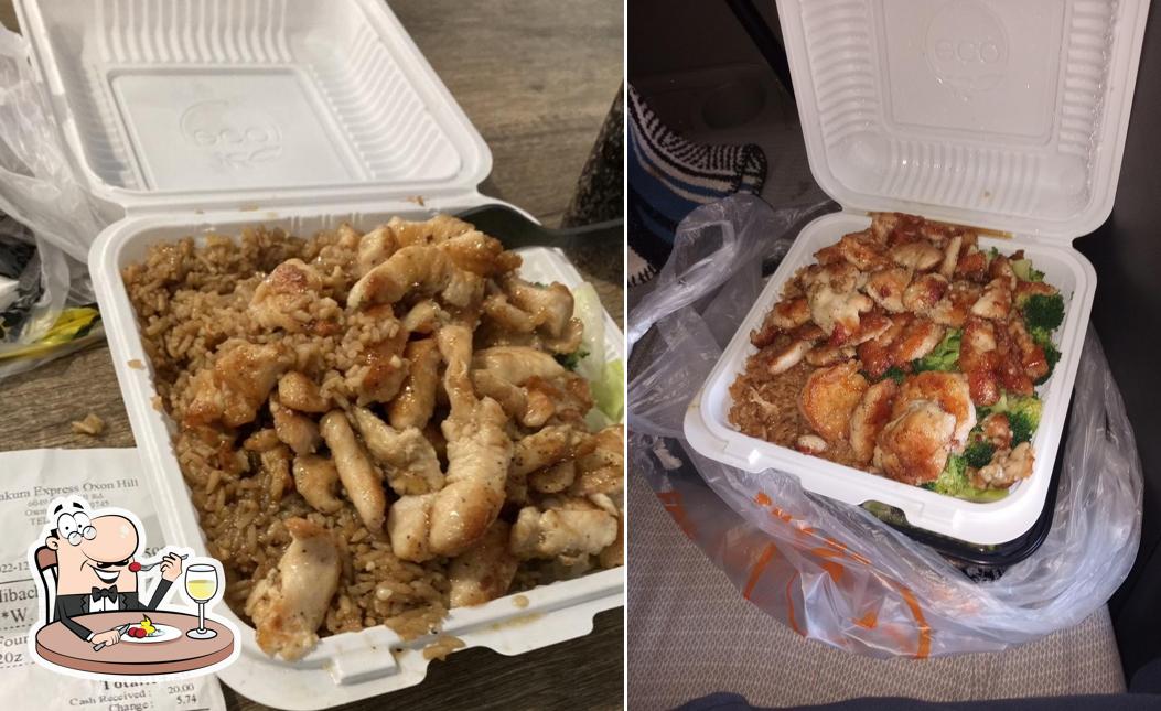 Sakura Express in Oxon Hill - Restaurant menu and reviews