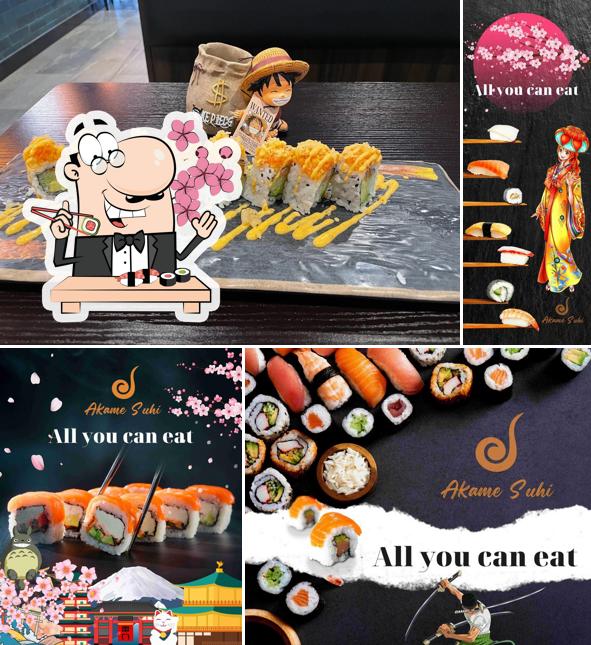 Akame Sushi, Appleton - Restaurant menu, prices and reviews