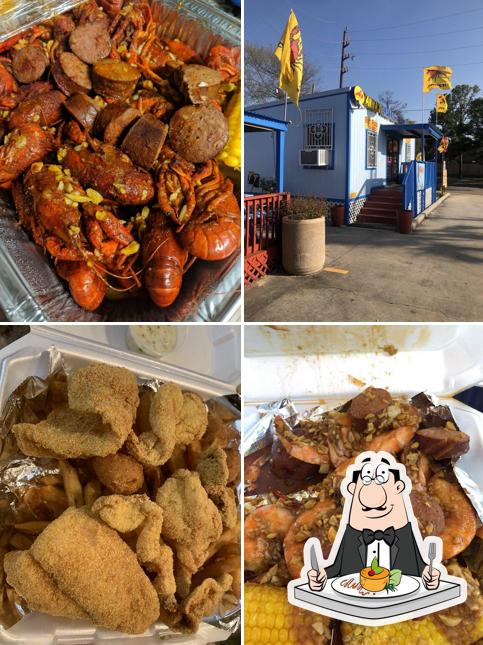 Anna's Crawfish & Seafood Market, Houston - Restaurant menu, prices and ...