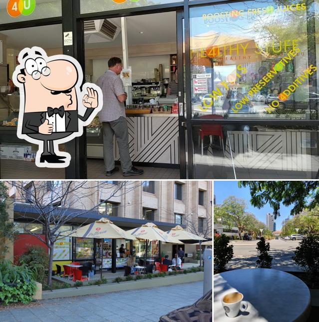 4 U Cafe, West Perth - Restaurant menu, prices and reviews