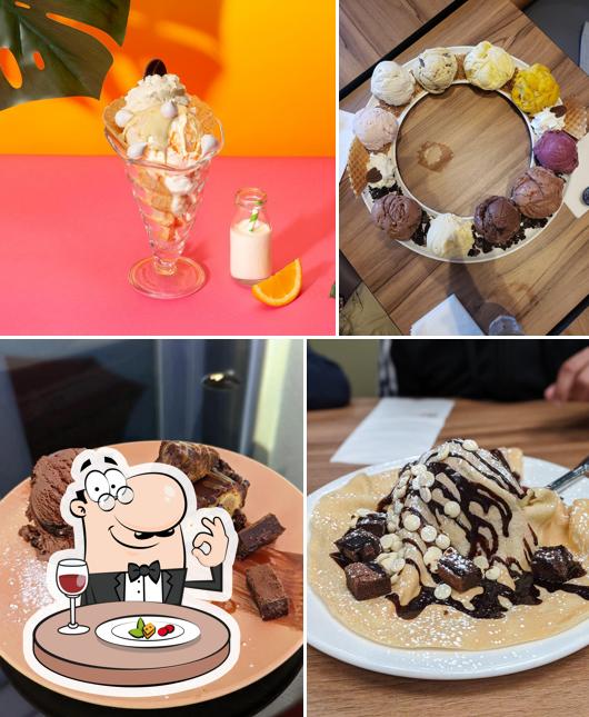 Demetres Desserts Burlington, Burlington - Restaurant menu, prices and ...