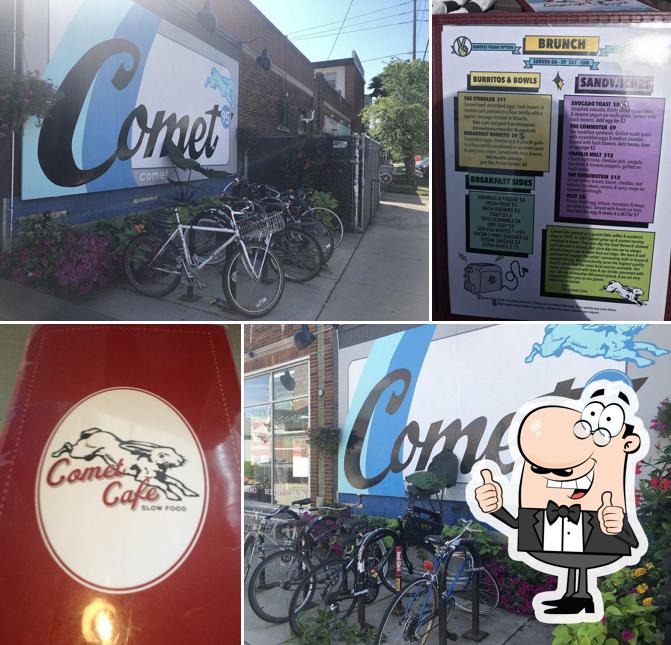 Comet Cafe, Milwaukee - Restaurant menu, prices and reviews
