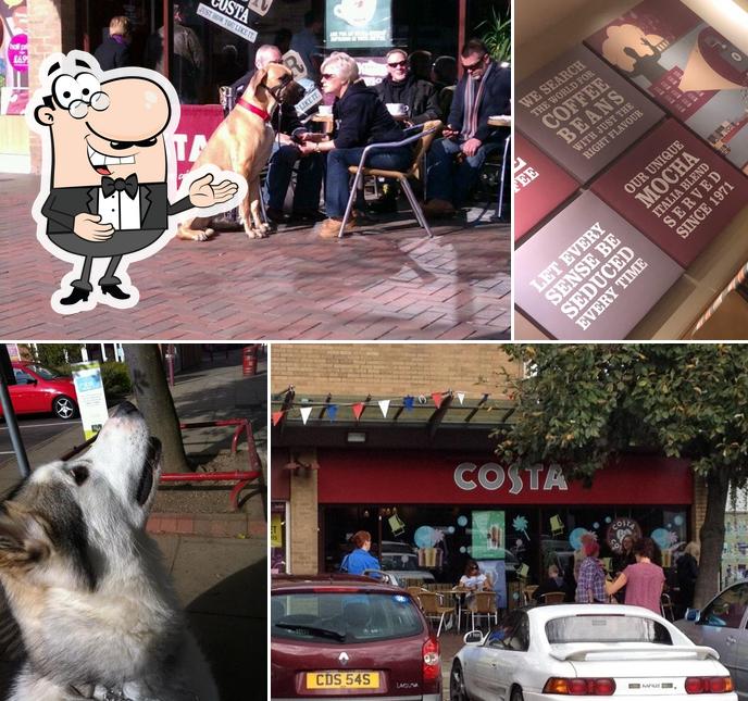 Costa Coffee, 21 & 22 Bowen Square in Daventry - Restaurant reviews