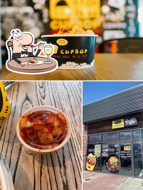 Cupbop - Korean BBQ in a Cup in Park City - Restaurant menu and reviews