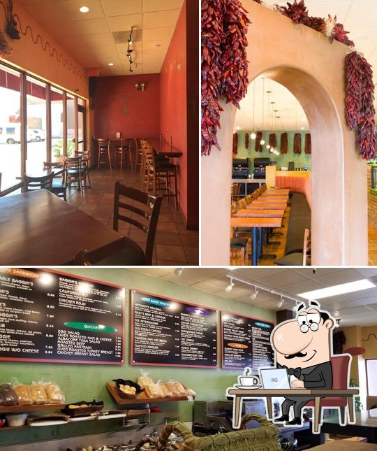 Baggin's Gourmet Sandwiches, 5420 E Broadway Blvd #260 in Tucson ...