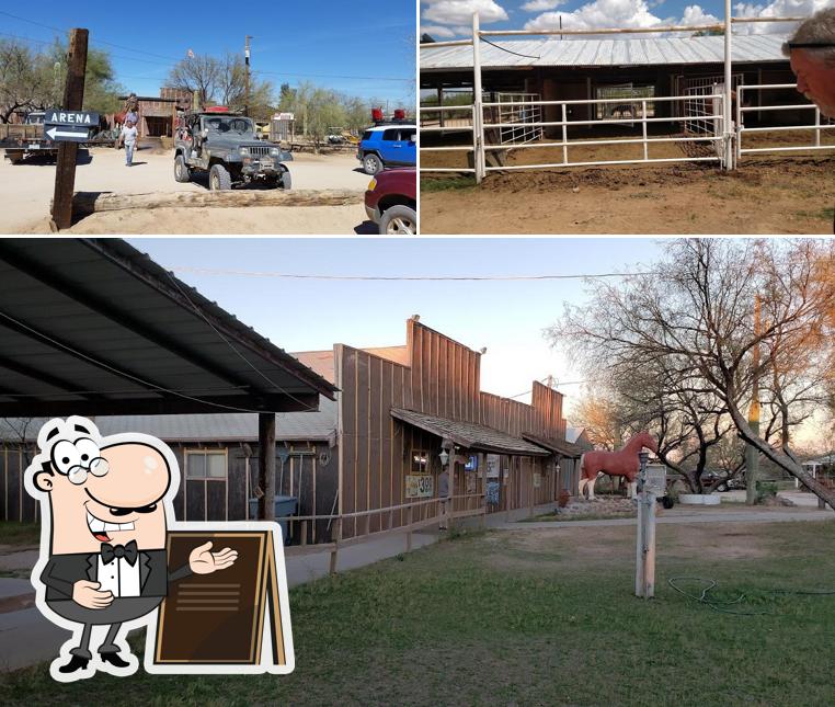 Fred's Arena Bar & Steakhouse, Three Points - Restaurant menu, prices ...
