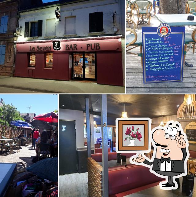 Le Seven, Évreux - Restaurant menu, prices and reviews