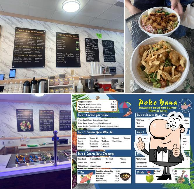 Poke Yana in Cypress - Restaurant menu and reviews