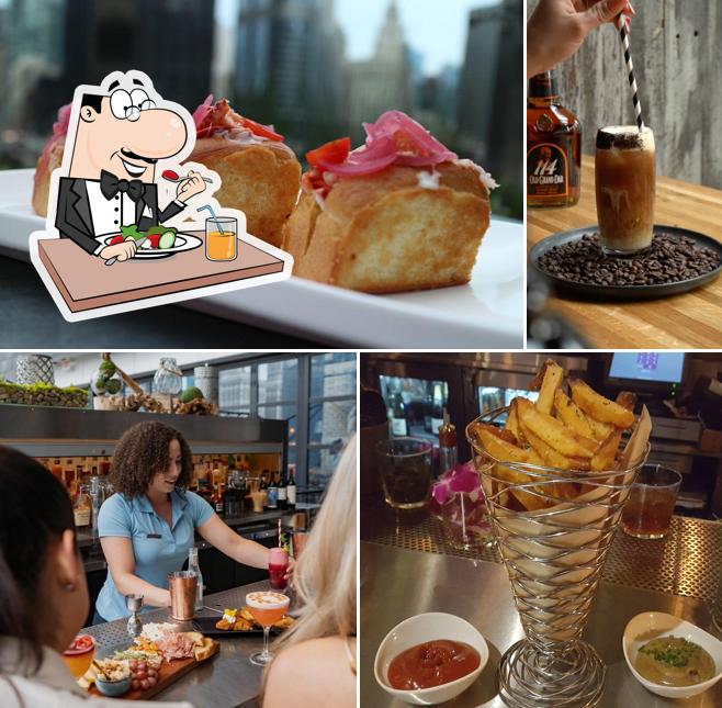 RAISED An Urban Rooftop Bar in Chicago - Restaurant menu and reviews