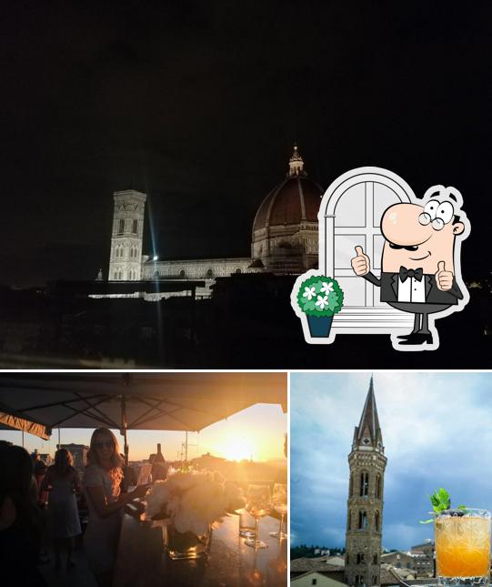 Divina Terrazza Rooftop Bar, Florence - Menu du restaurant, prix et avis