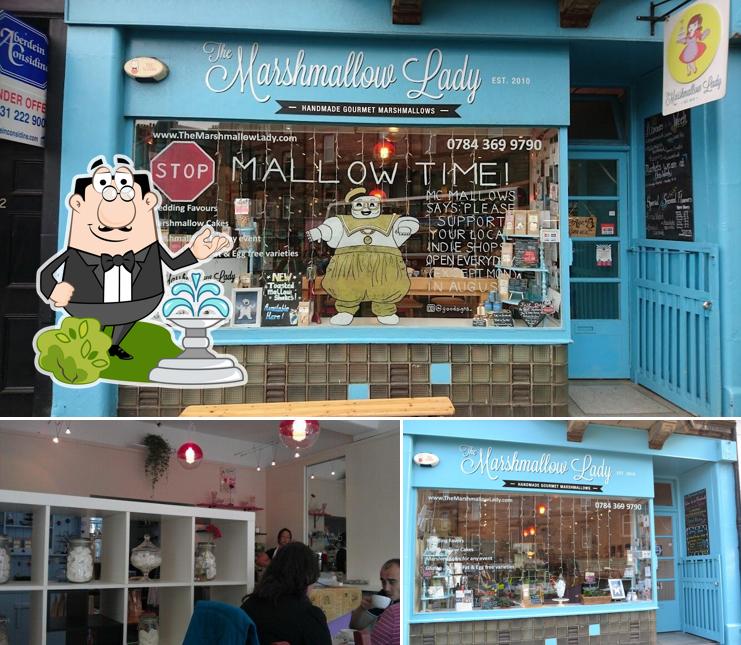 The Marshmallow Lady, Edinburgh - Restaurant menu, prices and reviews