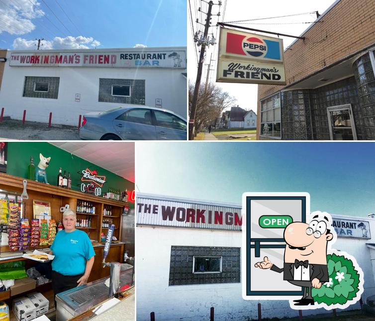 The Workingman's Friend, Indianapolis - Restaurant menu, prices and reviews