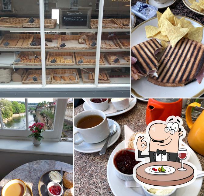 Pulteney Bridge Coffee Shop, Bath - Restaurant menu, prices and reviews