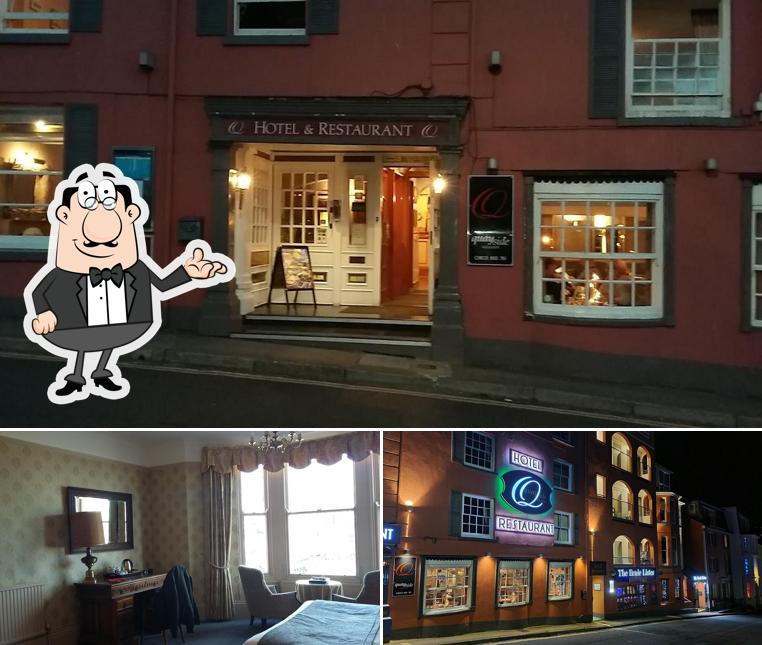 Quayside Hotel Brixham, Brixham - Restaurant menu, prices and reviews