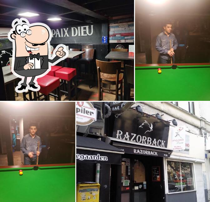 Razorback pub & bar, Lille - Restaurant reviews