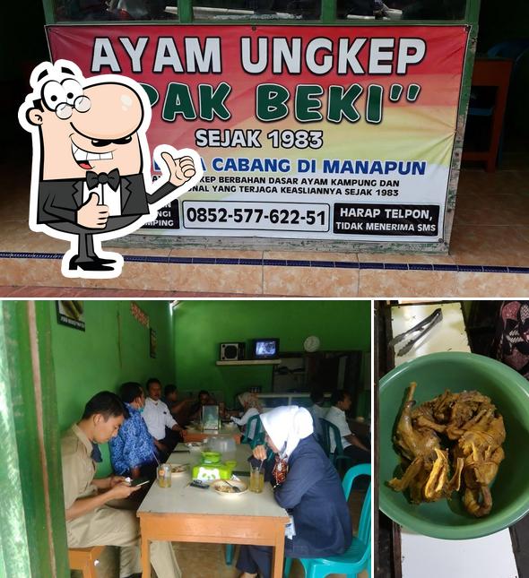 Ayam Ungkep Pak Beki restaurant, Indonesia - Restaurant reviews