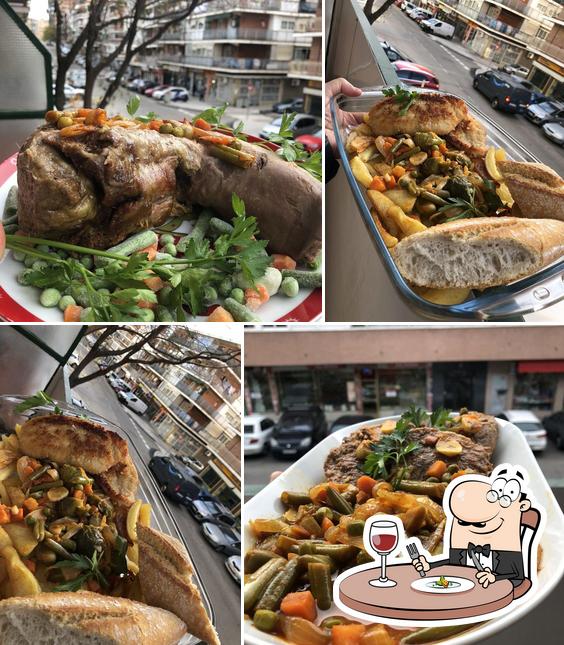 comida persa casera ten ten pie shahla in Madrid - Restaurant reviews