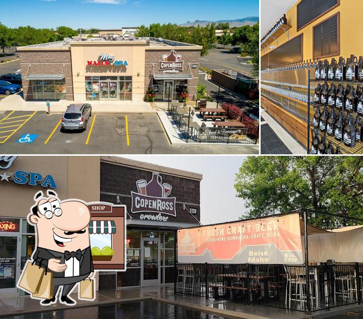 CopenRoss Crafthouse & Grill, Boise - Restaurant menu, prices and reviews