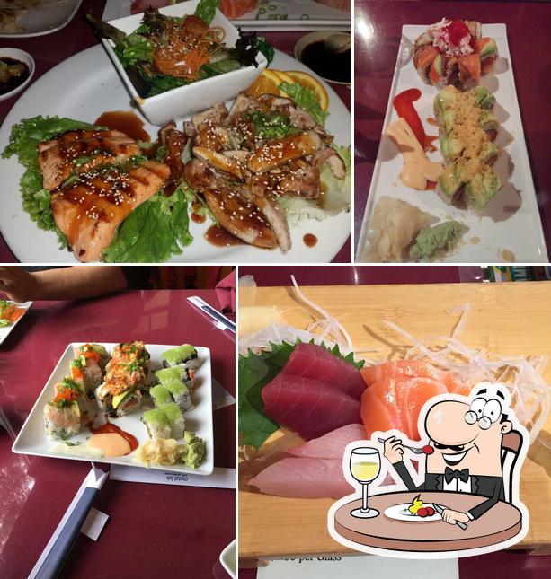 Crystal Fish in Monterey - Restaurant menu and reviews