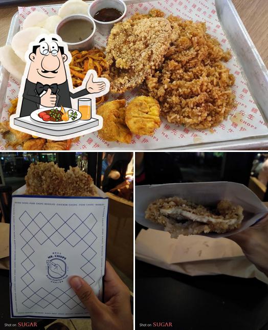 Mr. Chops restaurant, Makati - Restaurant menu and reviews