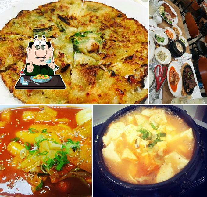 Myung Ga Tofu & bbq in Closter - Restaurant menu and reviews
