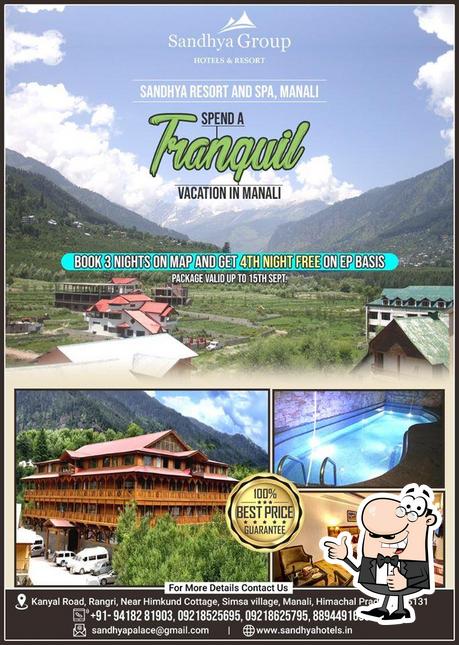 Sandhya Resorts & Spa Manali, Manali - Restaurant reviews