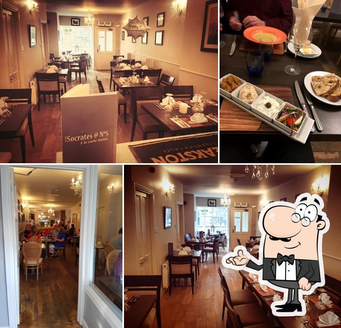 Socrates@No.5, Morpeth - Restaurant menu, prices and reviews