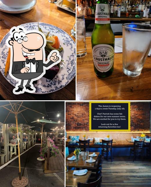 The James, Needham - Restaurant menu, prices and reviews