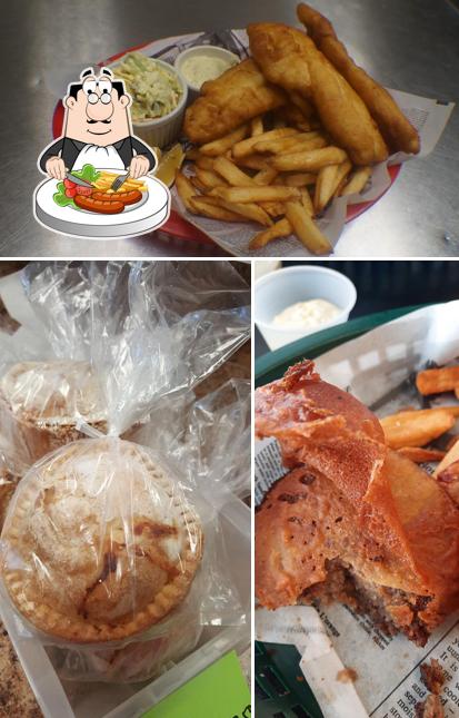 Whitbie's Fish and Chips, west side, Lethbridge - Restaurant menu ...