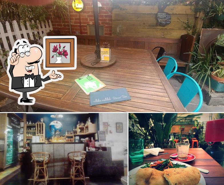 White Rabbit Record Bar, Kensington - Restaurant menu, prices and reviews