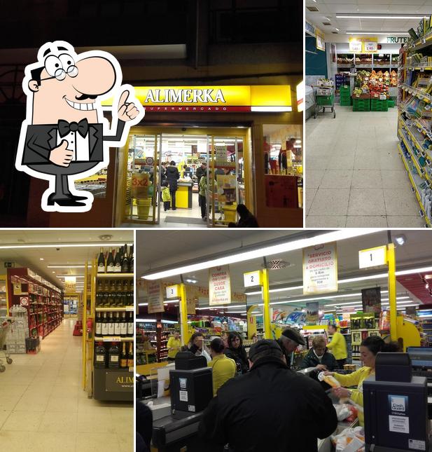 Supermercados Alimerka, Mieres - Menú del restaurante, precios y reseñas
