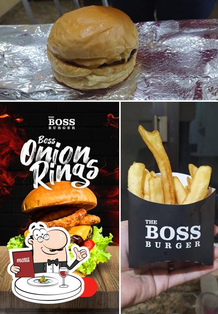 The Boss Burger restaurant, Barra Mansa - Restaurant menu and reviews