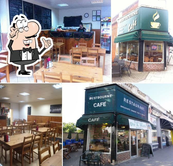 Westbourne Cafe, 1A Westbourne Dr in London - Restaurant menu and reviews
