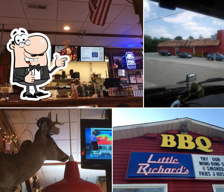 Little Richard's Bar-B-Que, 6470 Stadium Dr in Clemmons - Restaurant ...