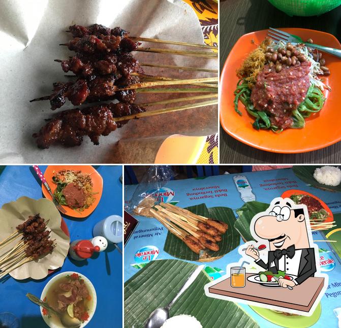 Sate Rembiga (Sate daging sapi bumbu pedas khas lombok), Mataram ...