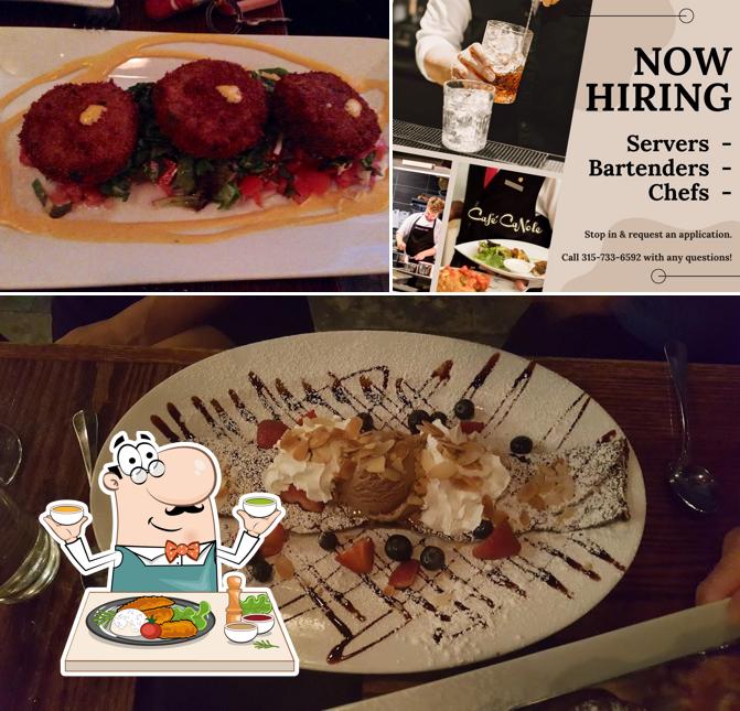 Cafe CaNole Bakery & Restaurant, New Hartford - Restaurant menu, prices ...