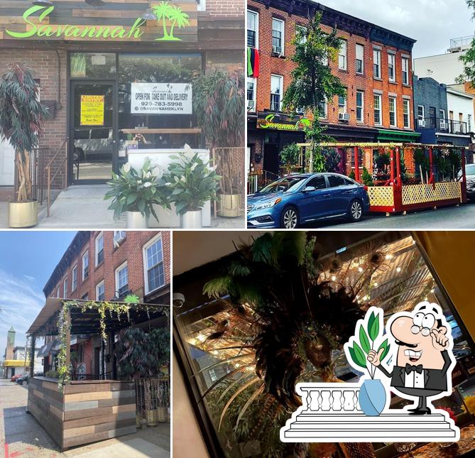 Savannah Cafe in New York City - Restaurant menu and reviews