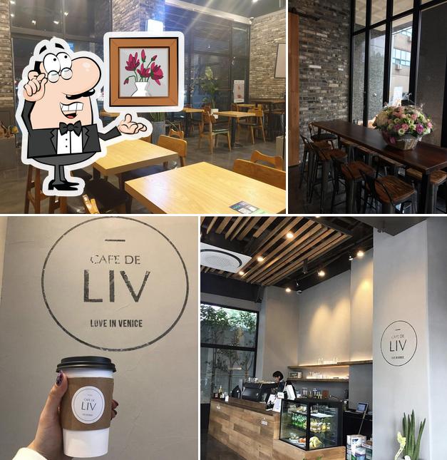 Cafe de LIV, Seul, Singil - Menú del restaurante, precios y reseñas
