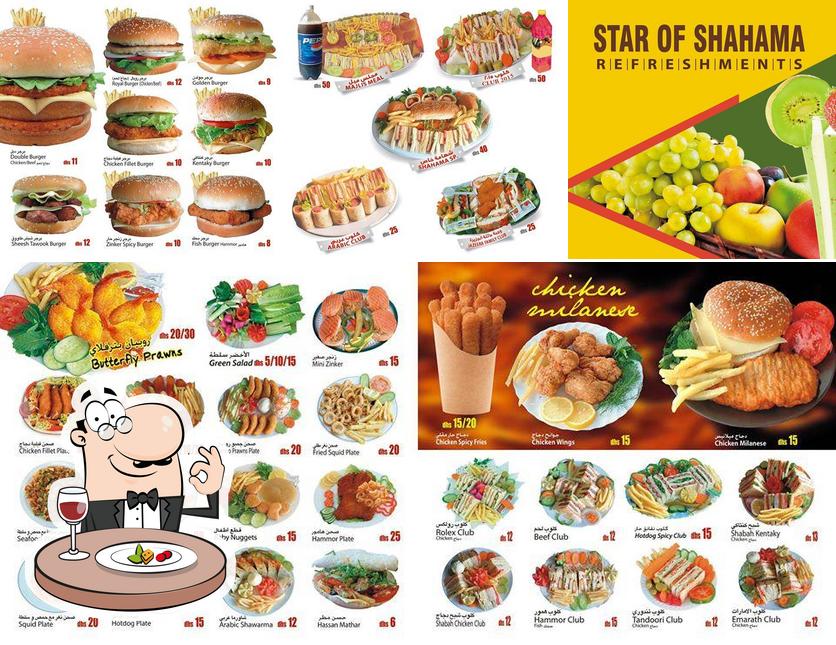 Star Of Shahama cafeteria, Abu Dhabi