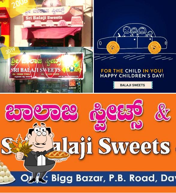 Sri Balaji Sweets, Davangere - Restaurant menu, prices and reviews