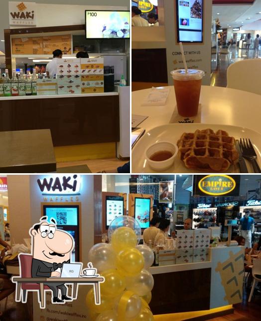 Waki Waffles desserts, Cebu City, Ayala Center Cebu - Restaurant menu ...