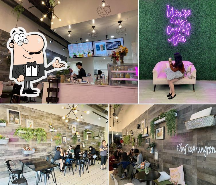 Ding Tea in Arlington - Restaurant menu and reviews