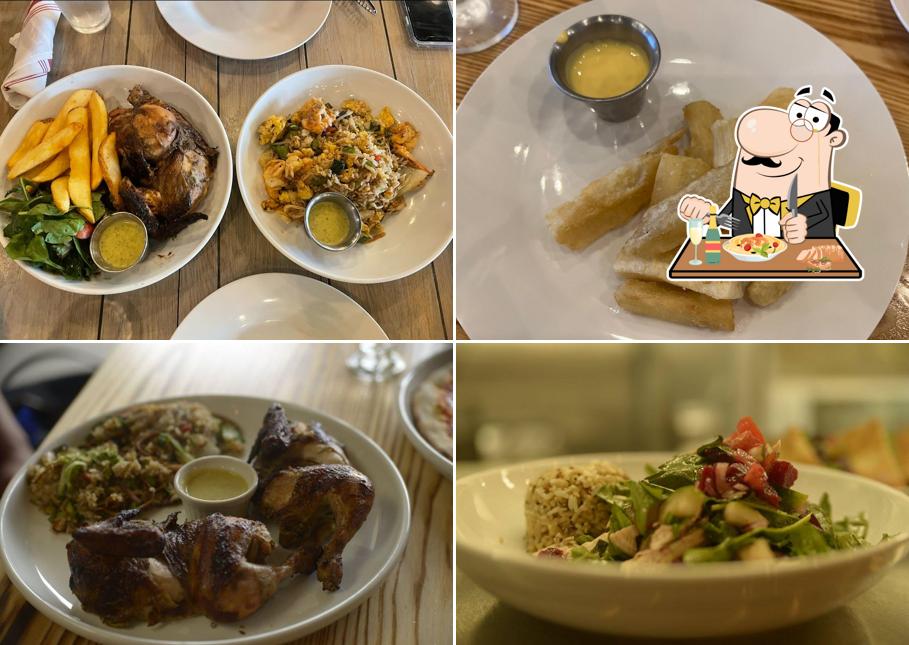 Embur Fire Fusion, Greensboro - Restaurant menu, prices and reviews