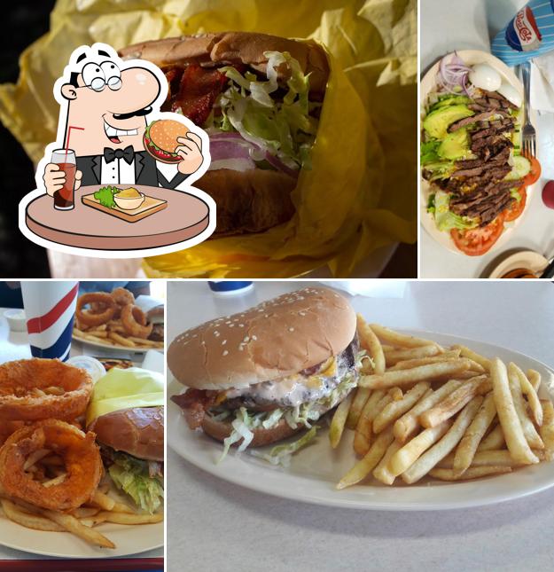 Burger Mania, 930 S E St in San Bernardino - Restaurant menu and reviews