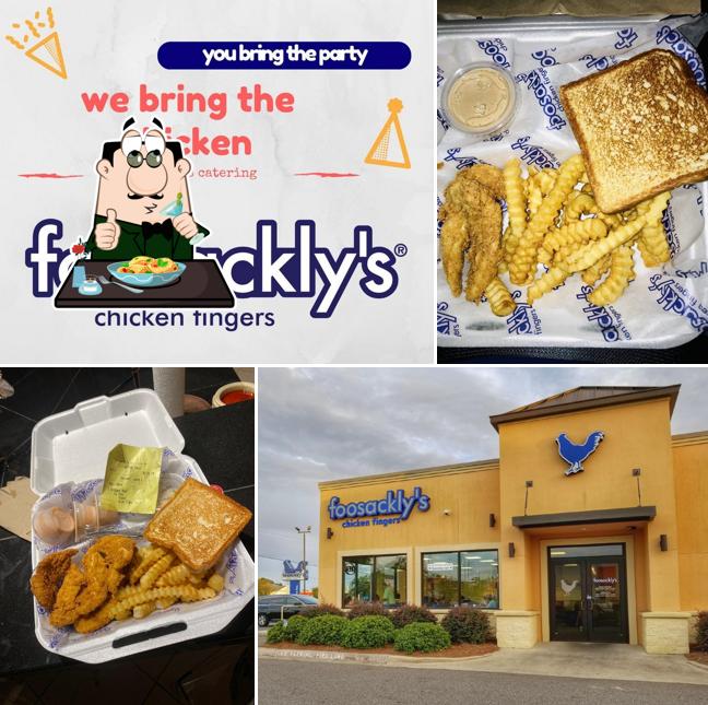 foosackly's - Foley in Foley - Restaurant menu and reviews