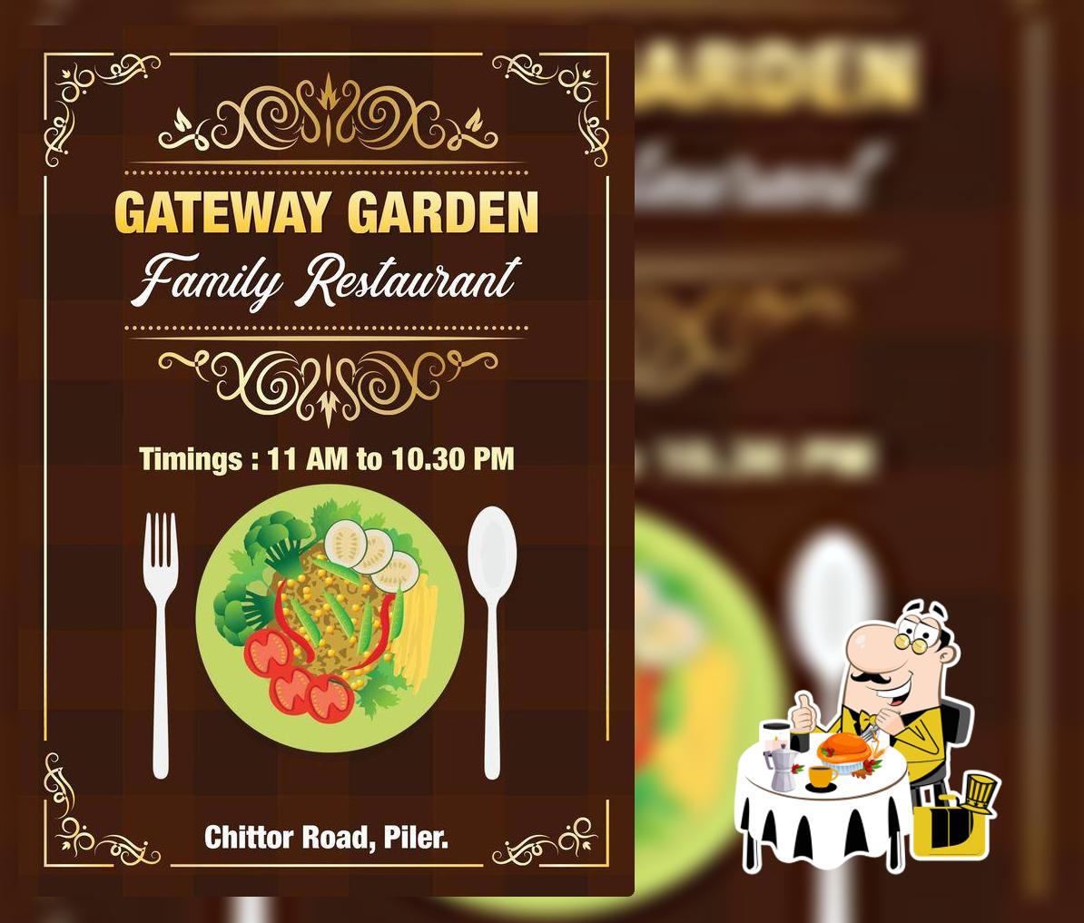 Gateway Garden Family Restaurant, Pileru