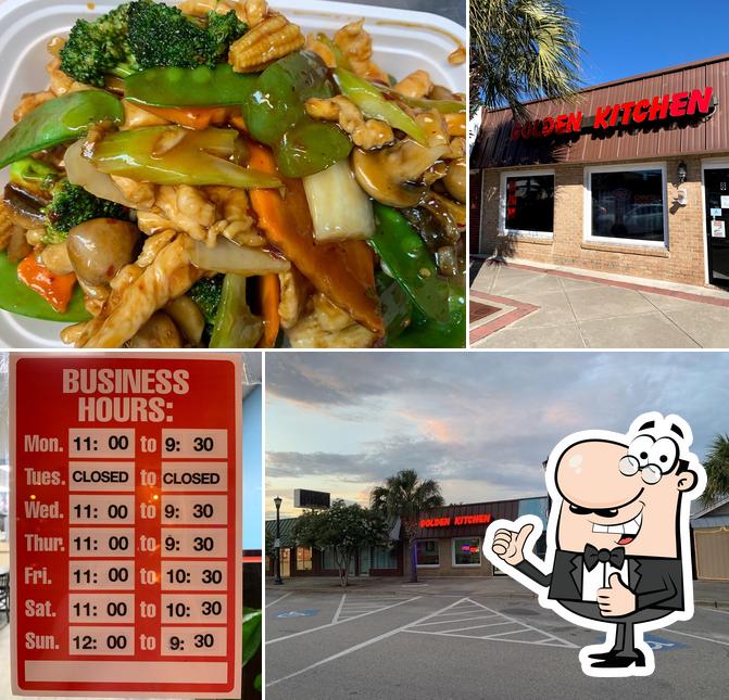 Golden Kitchen Chinese Restaurant, Surfside Beach - Restaurant menu ...