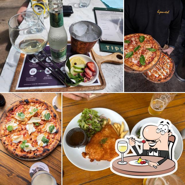 Menu of Hopscotch pub & bar, Braddon - reviews and ratings